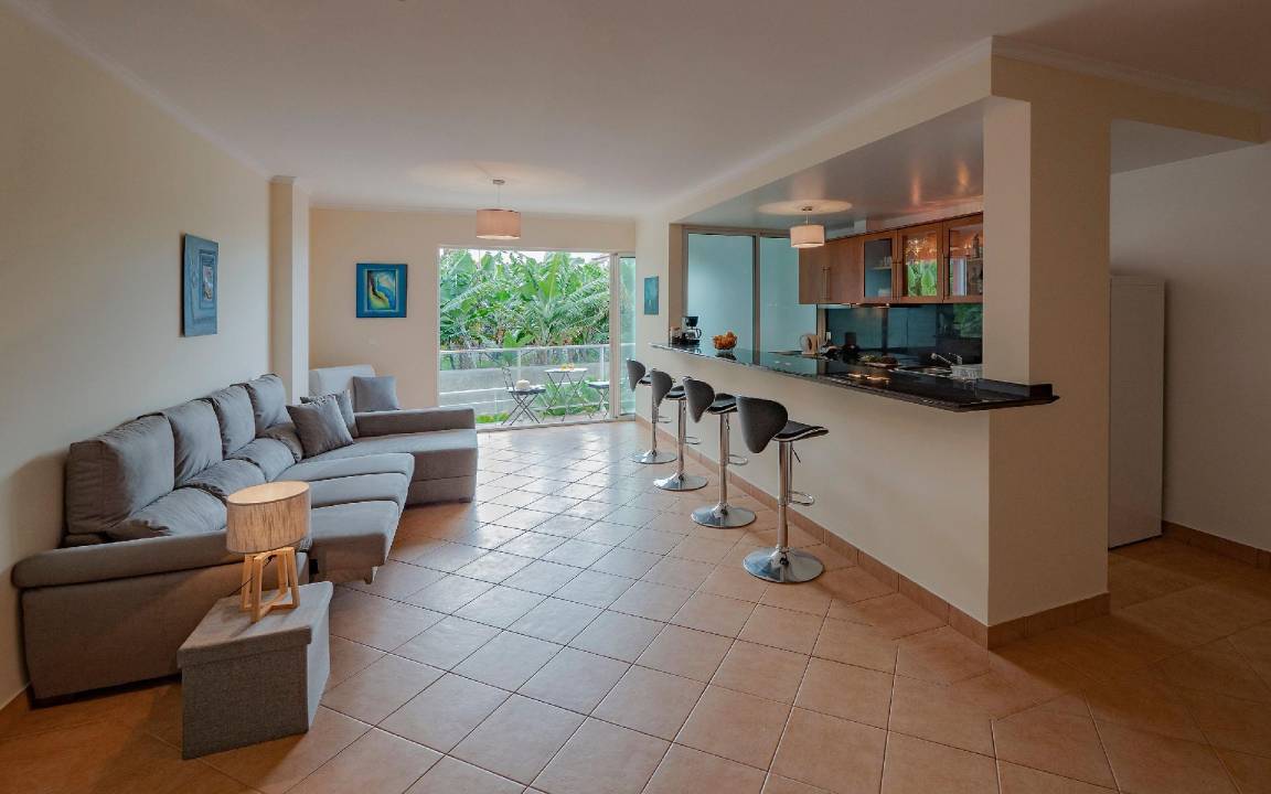 100 M² Appartement ∙ 2 Chambres ∙ 5 Personnes - Paul do Mar