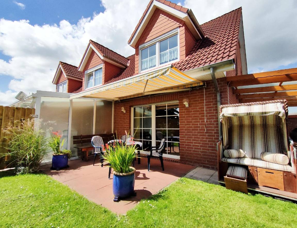 75 M² Ferienhaus ∙ 3 Schlafzimmer ∙ 4 Gäste - Delfzijl