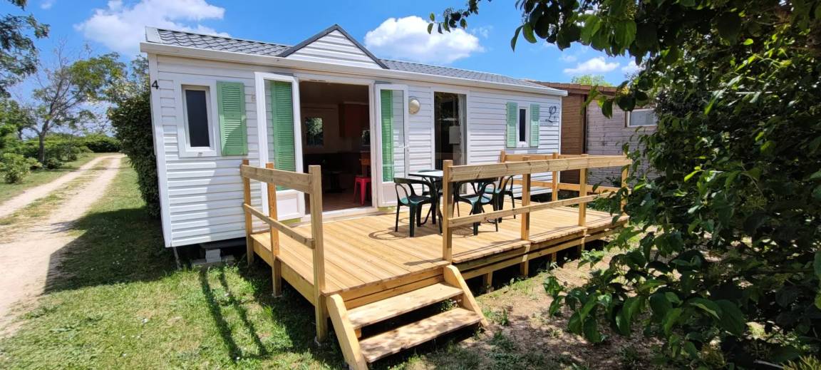 Caravan ∙ 2 Bedrooms ∙ 4 Guests - Ardèche