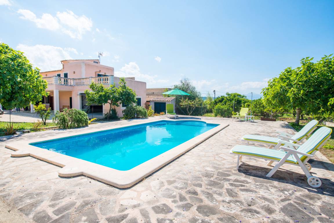 110 M² Villa ∙ 2 Schlafzimmer ∙ 4 Gäste - Ariany