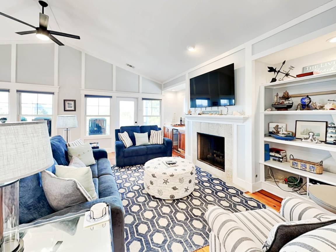 203 M² House ∙ 5 Bedrooms ∙ 10 Guests - Tybee Island, GA