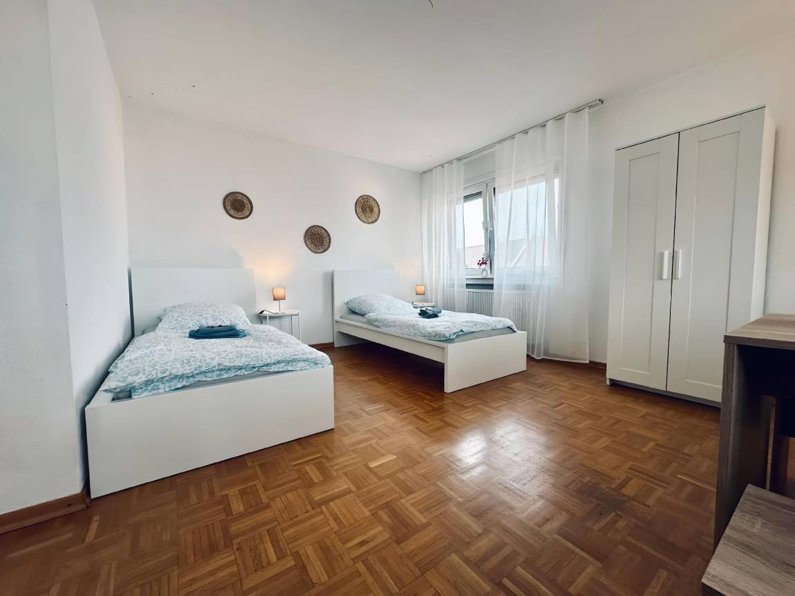 70 M² Ferienwohnung ∙ 2 Schlafzimmer ∙ 5 Gäste - Altenberge