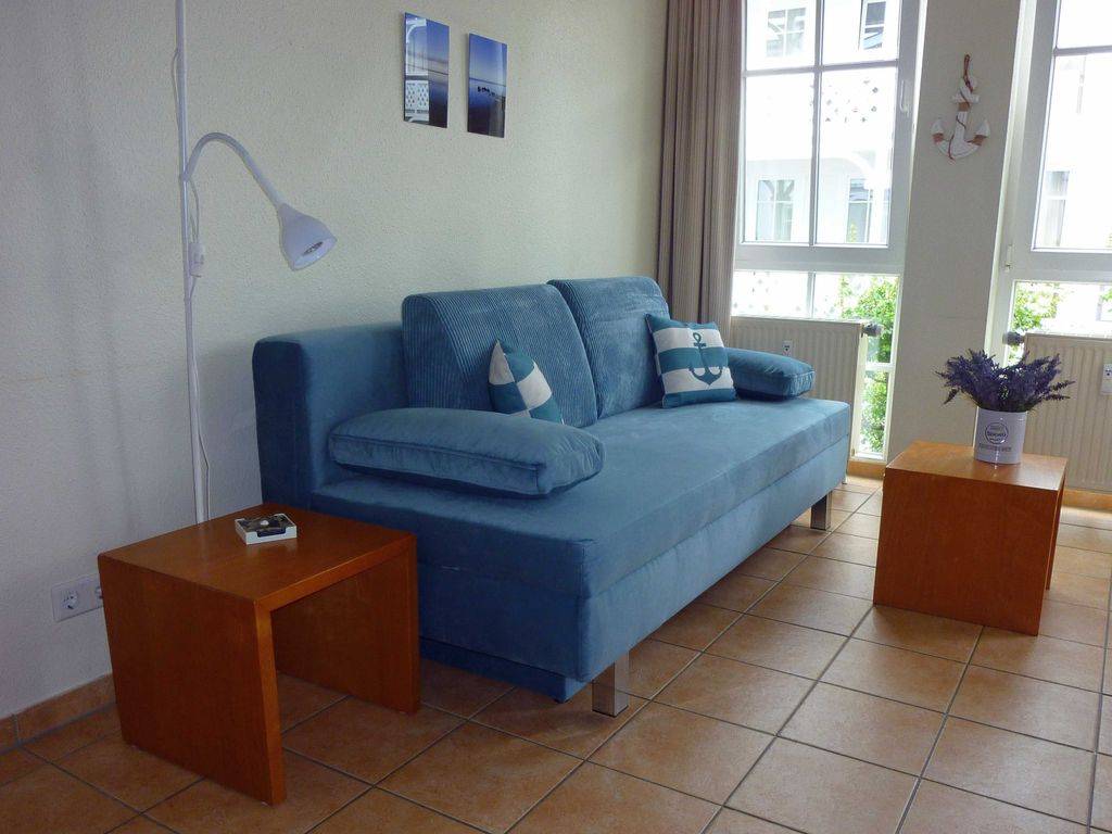 44 M² Appartement ∙ 1 Slaapkamer ∙ 4 Gasten - Sellin