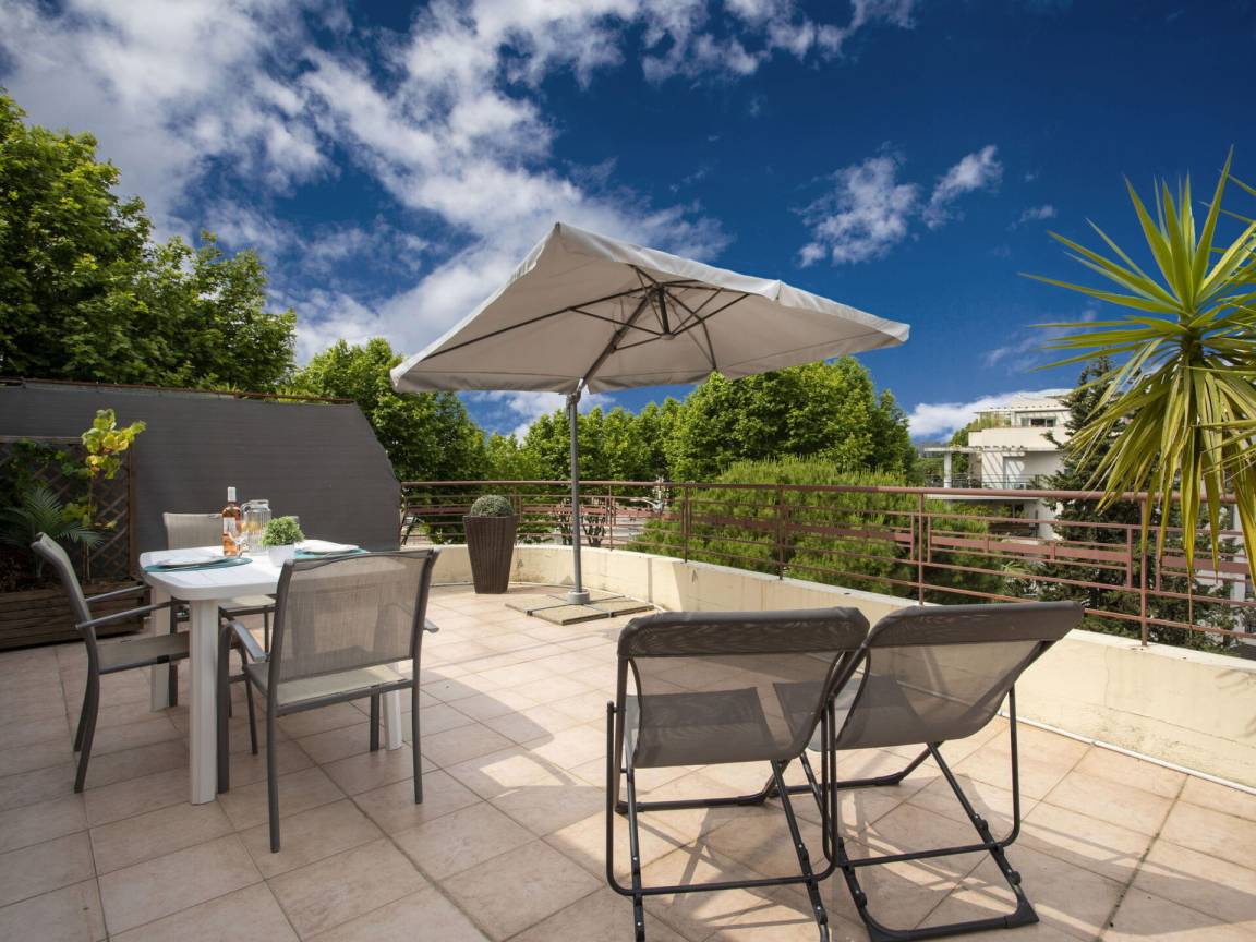 25 M² Appartement ∙ 1 Chambre ∙ 2 Personnes - ibis budget Nice Aeroport