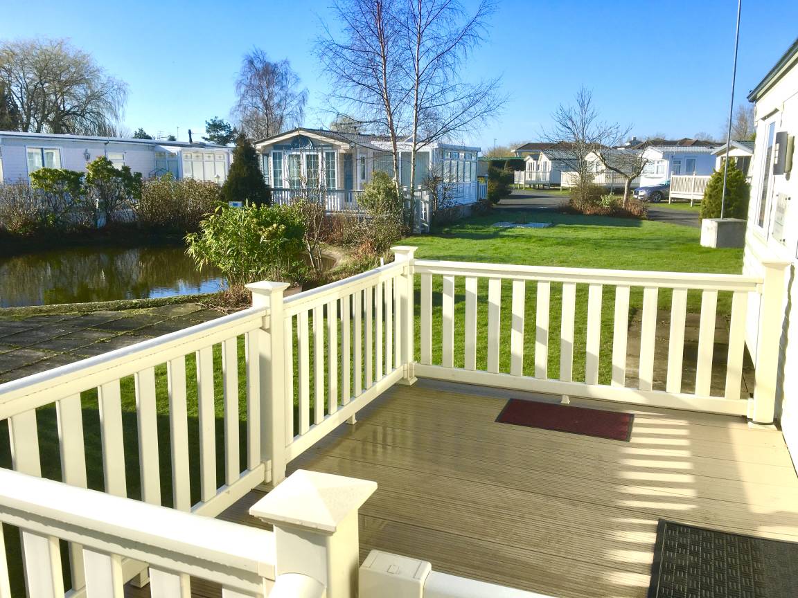 40 M² Lodge ∙ 3 Bedrooms ∙ 8 Guests - Lincolnshire