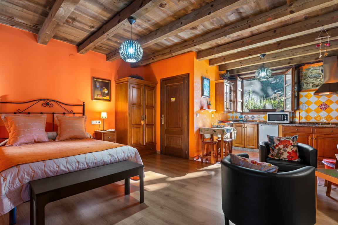30 M² Ferienhaus ∙ 1 Schlafzimmer ∙ 2 Gäste - Santa Eulalia de Oscos