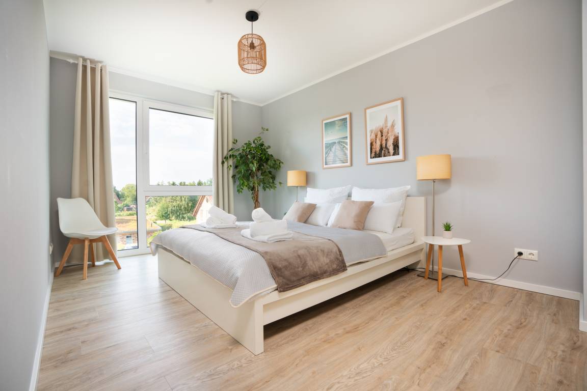 Ferienwohnung ∙ 1 Schlafzimmer ∙ 4 Gäste - Wittenburg