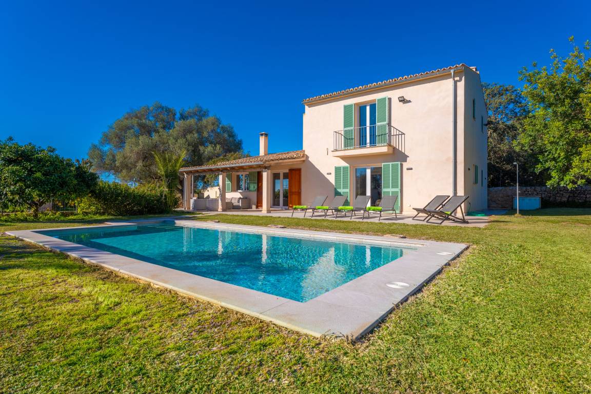 168 M² Villa ∙ 3 Slaapkamers ∙ 6 Gasten - Sant Jordi