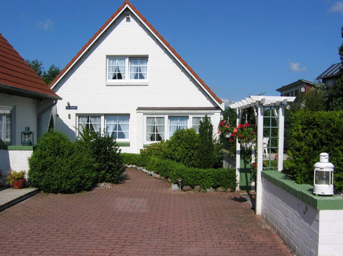 60 M² Ferienhaus ∙ 2 Schlafzimmer ∙ 4 Gäste - Amrum
