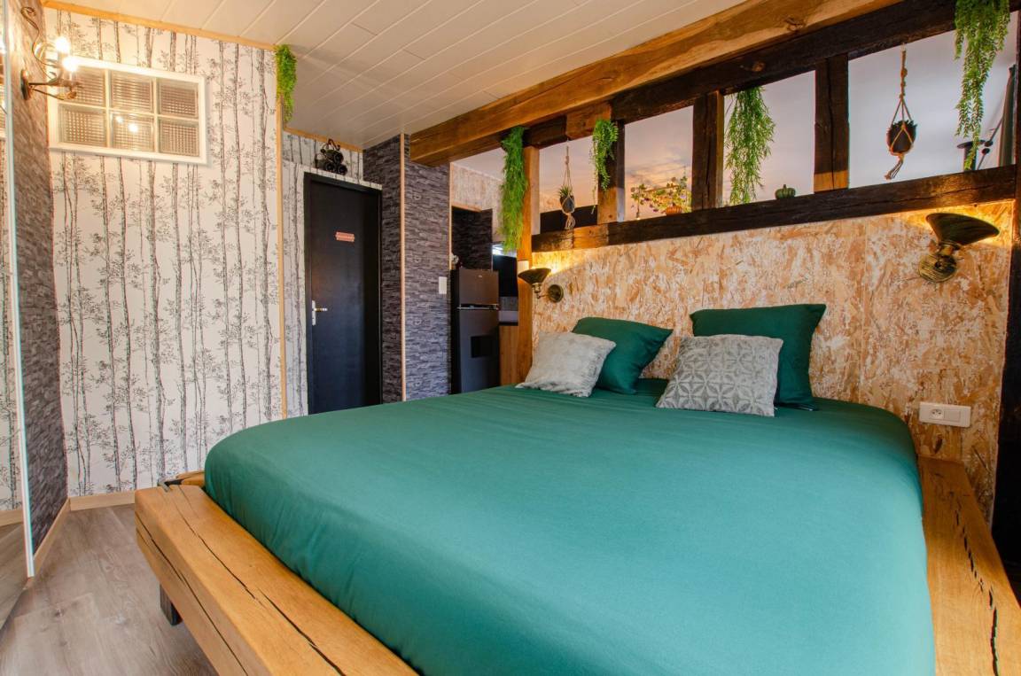 38 M² Gîte ∙ 1 Chambre ∙ 4 Personnes - Nigloland