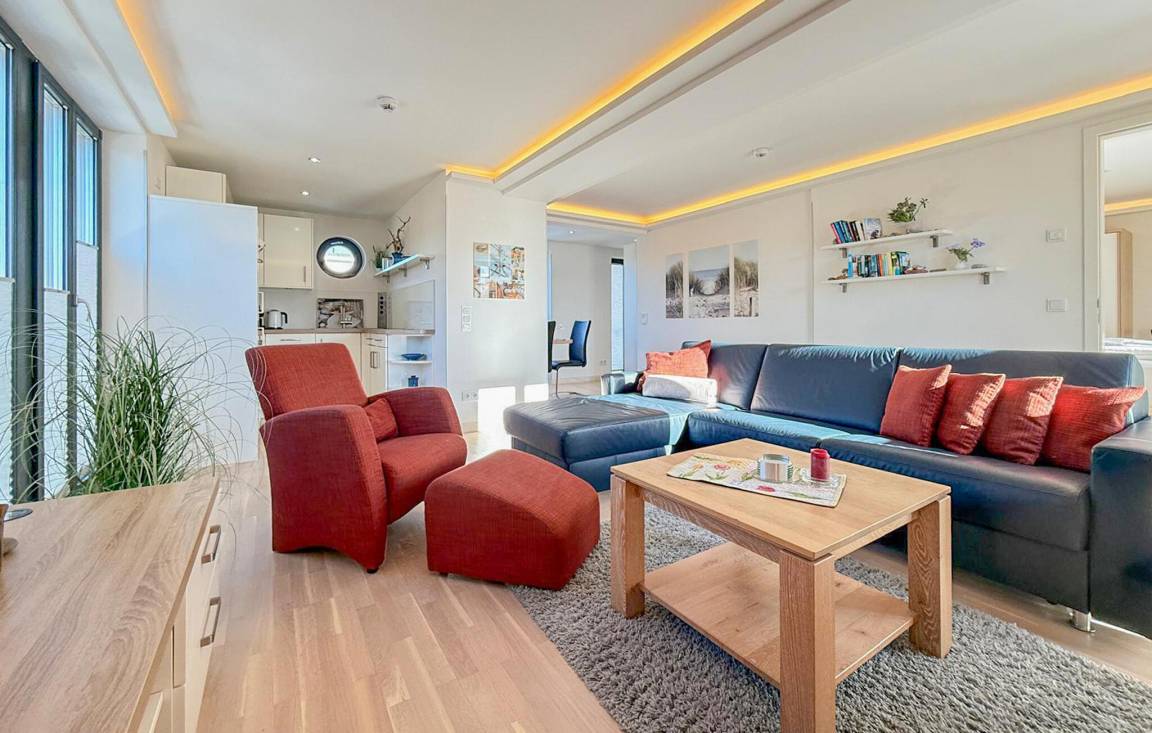 54 M² Ferienwohnung ∙ 1 Schlafzimmer ∙ 4 Gäste - Binz
