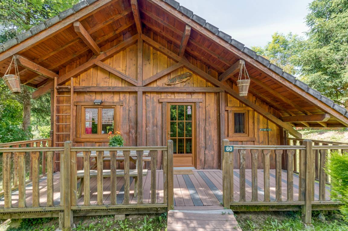 36 M² Camping ∙ 2 Chambres ∙ 6 Personnes - Isère