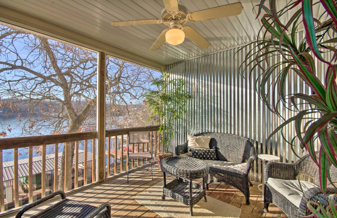 185 M² Apartment ∙ 4 Bedrooms ∙ 10 Guests - Lake Ozark, MO