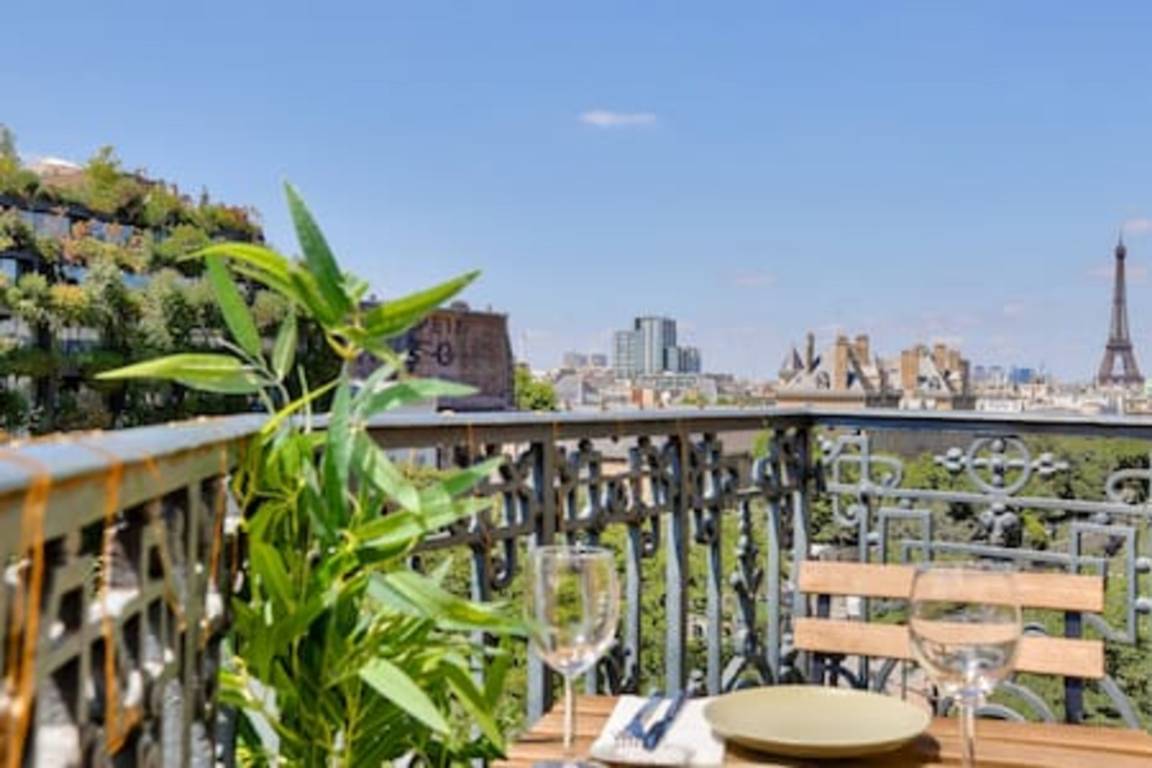 99 M² Appartement ∙ 1 Chambre ∙ 6 Personnes - ibis Paris Tour Montparnasse 15eme