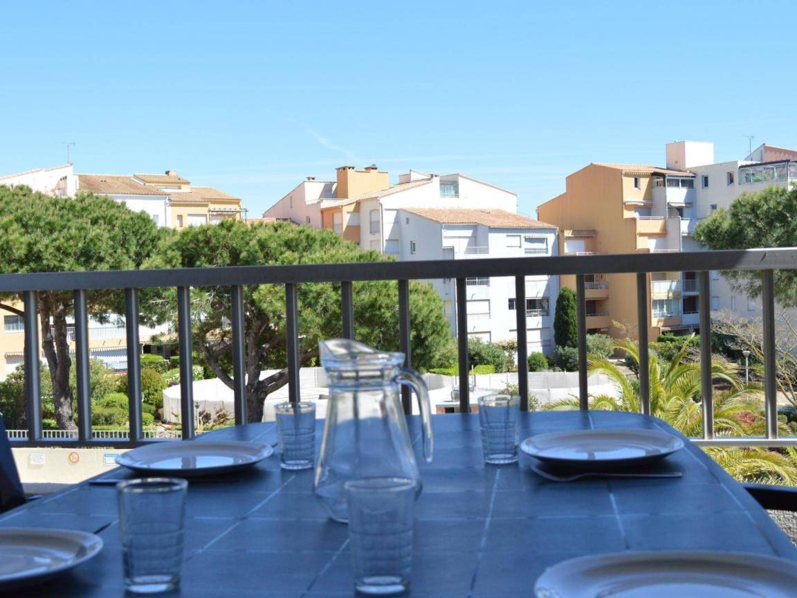 27 M² Estudio ∙ 1 Habitación ∙ 3 Huéspedes - Sète