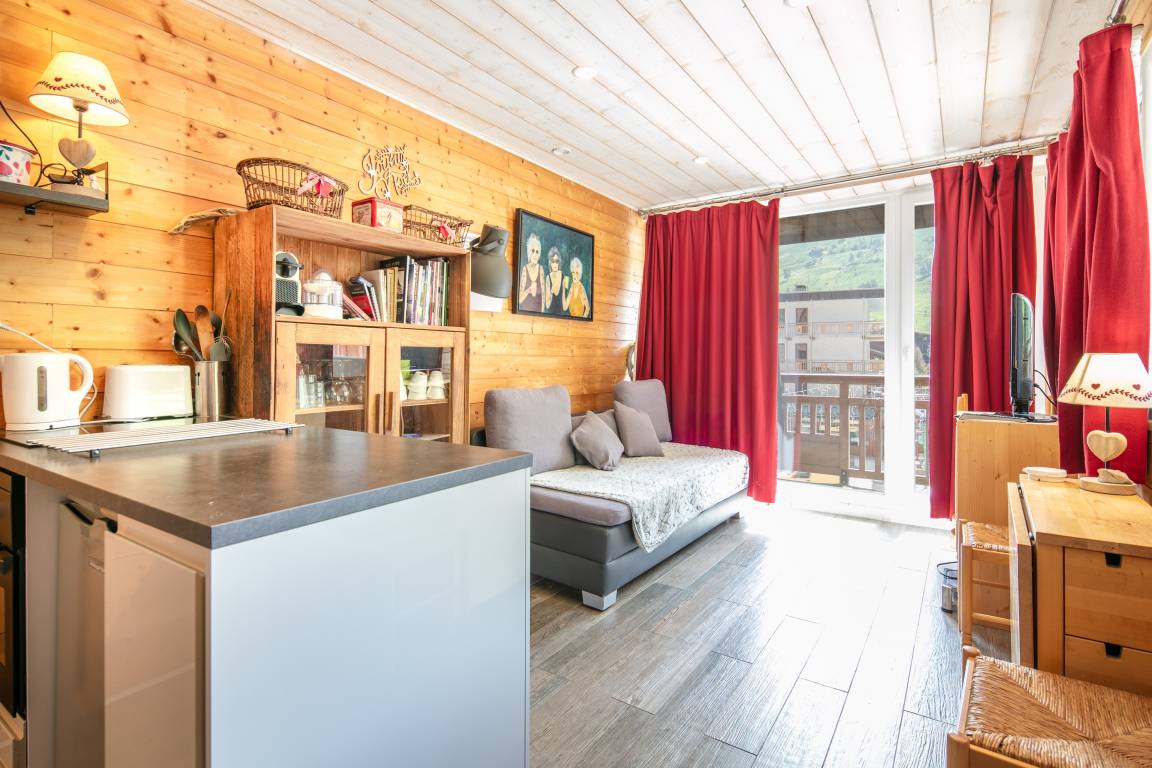 29 M² Appartement ∙ 4 Personnes - Lac du Plan