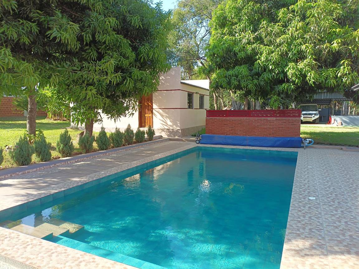 34 M² Casa ∙ 1 Habitación ∙ 3 Huéspedes - Guarambaré