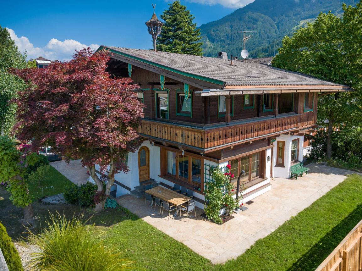 254 M² Huis ∙ 5 Slaapkamers ∙ 10 Gasten - Zillertal