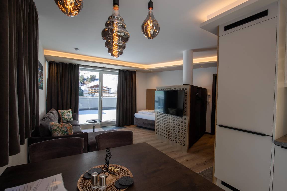 52 M² Apartment ∙ 1 Bedroom ∙ 4 Guests - Saint Anton am Arlberg