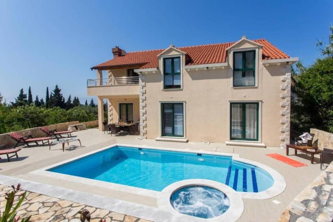 210 M² Villa ∙ 4 Chambres ∙ 8 Personnes - Cavtat