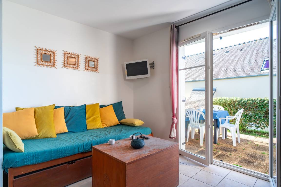 30 M² Ferienhaus ∙ 1 Schlafzimmer ∙ 4 Gäste - Telgruc-sur-Mer