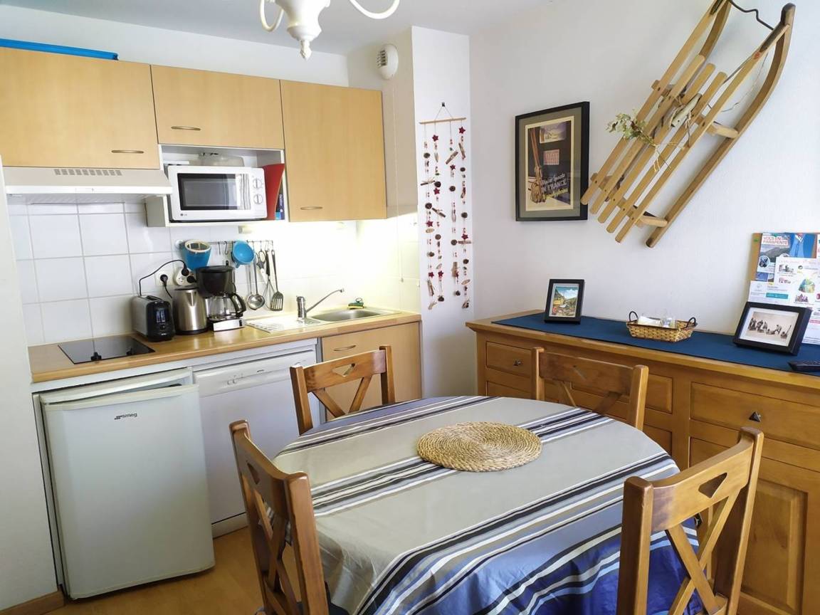 36 M² Appartement ∙ 1 Slaapkamer ∙ 4 Gasten - Gavarnie