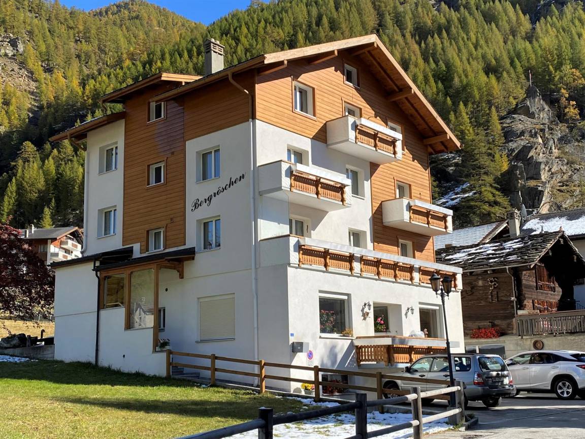 85 M² Apartment ∙ 3 Bedrooms ∙ 5 Guests - Saas-Grund