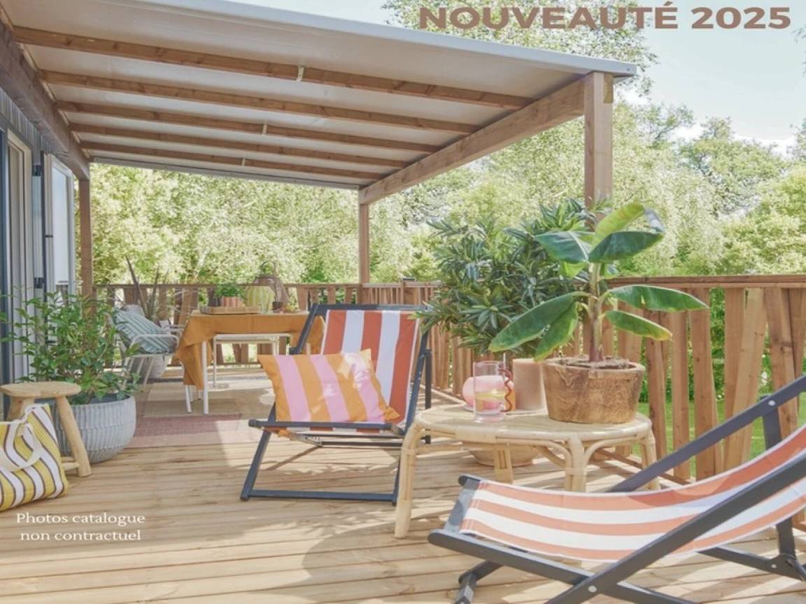 34 M² Camping ∙ 2 Bedrooms ∙ 4 Guests - Beg Meil