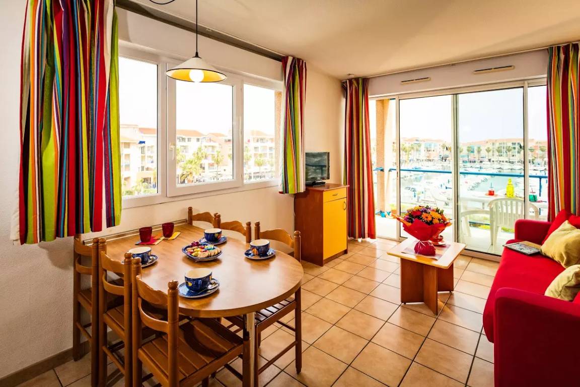 50 M² Apartamento ∙ 2 Habitaciones ∙ 6 Huéspedes - Argelès-sur-Mer