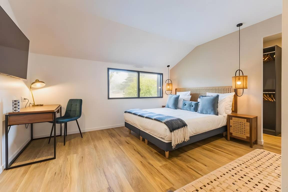 25 M² Bed & Breakfast ∙ 1 Schlafzimmer ∙ 2 Gäste - Nantes