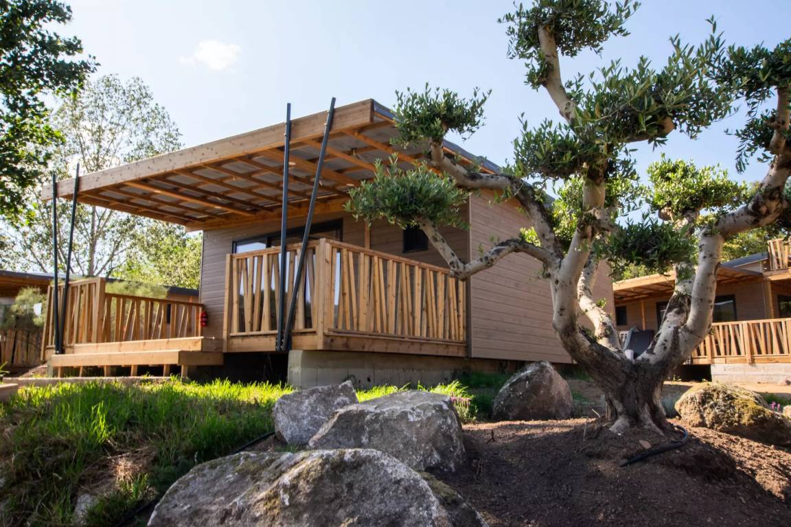 35 M² Chalet ∙ 2 Slaapkamers ∙ 5 Gasten - Porto-Vecchio