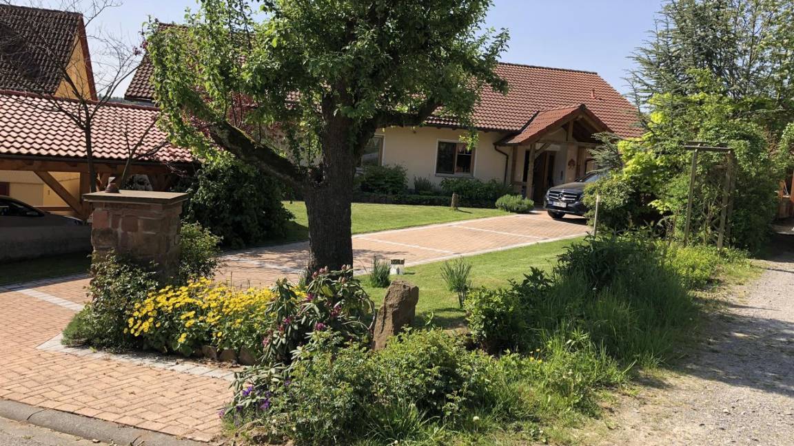 45 M² Ferienwohnung ∙ 1 Schlafzimmer ∙ 3 Gäste - Michelstadt