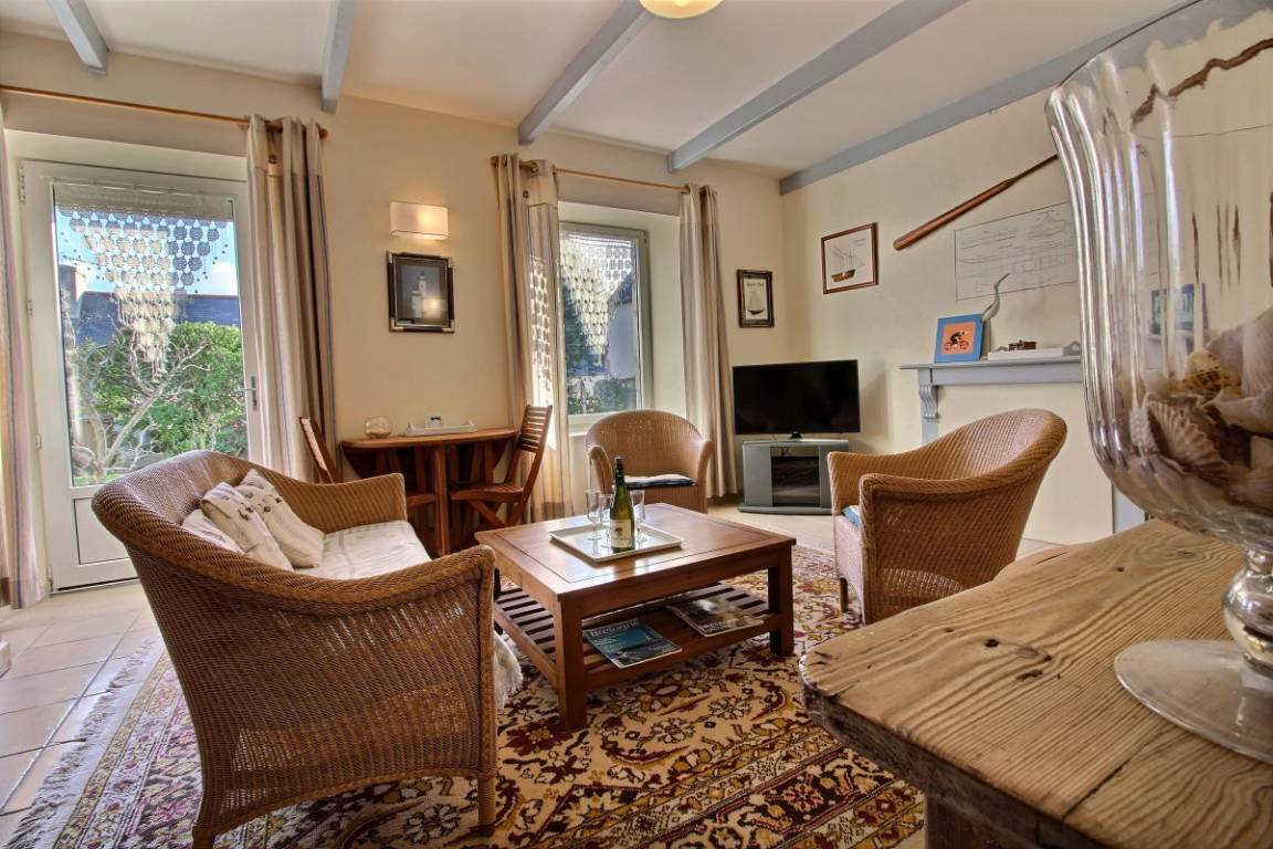 60 M² Gîte ∙ 2 Chambres ∙ 4 Personnes - Trébeurden