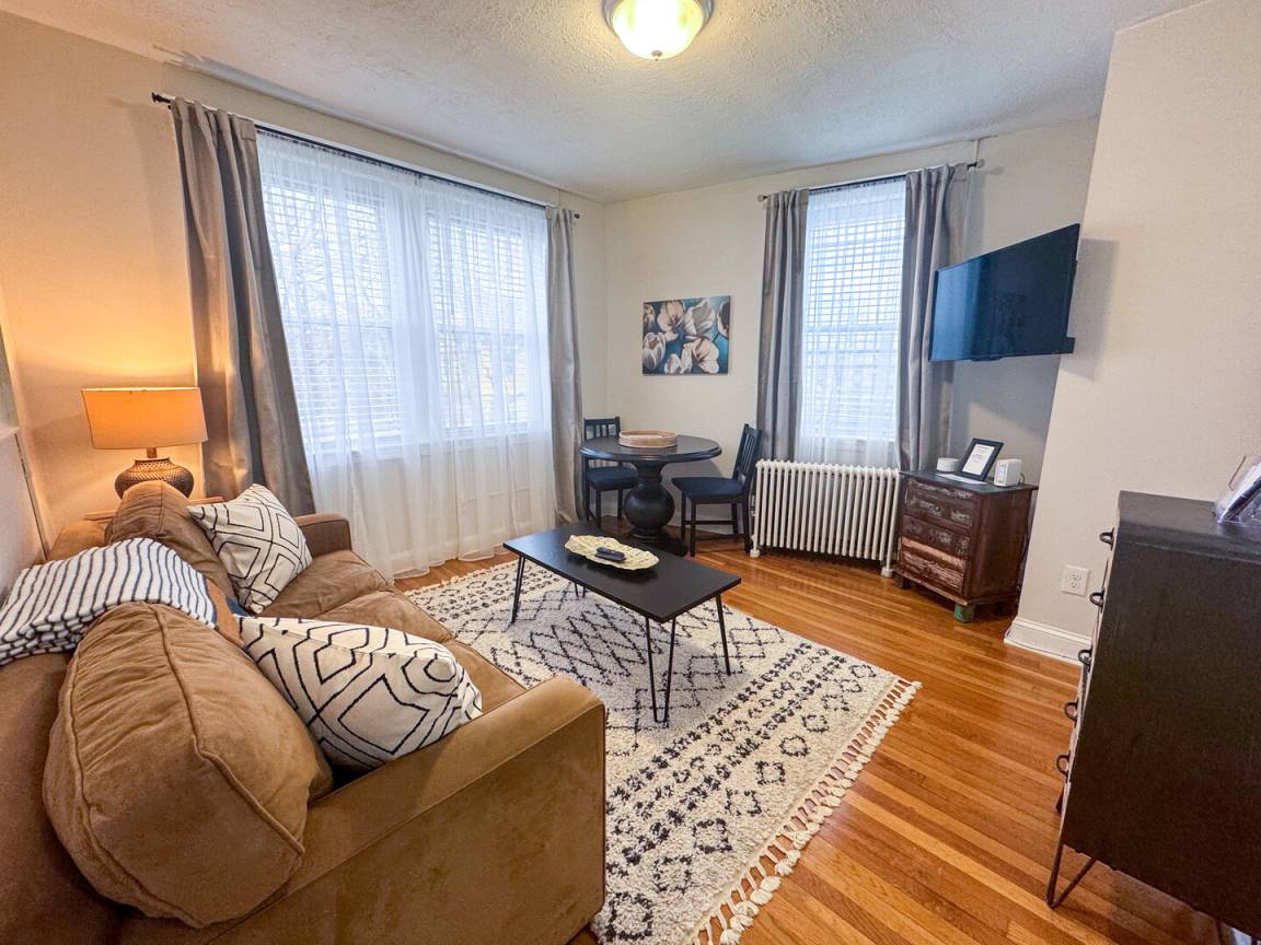 46 M² Apartment ∙ 1 Bedroom ∙ 4 Guests - Belmont, MA