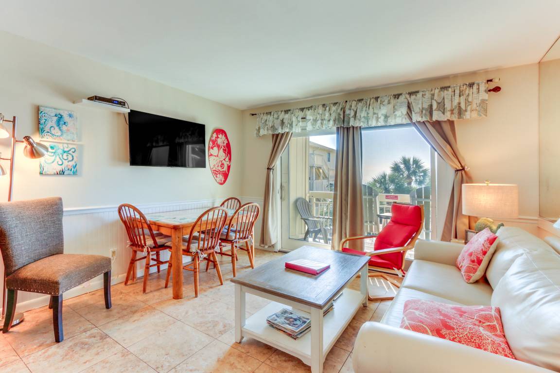 48 M² Apartamento ∙ 1 Habitación ∙ 6 Huéspedes - Palmetto Dunes, SC