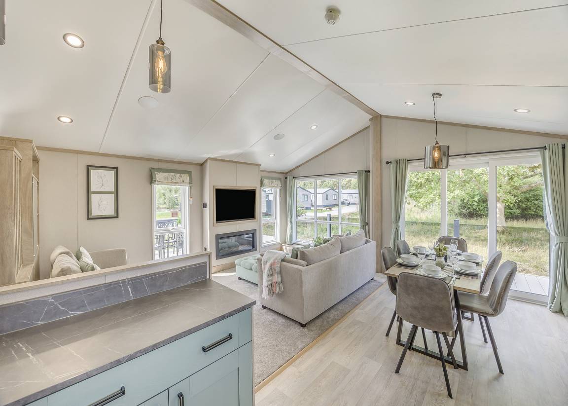 Chalet ∙ 2 Bedrooms ∙ 4 Guests - Woodhall Spa