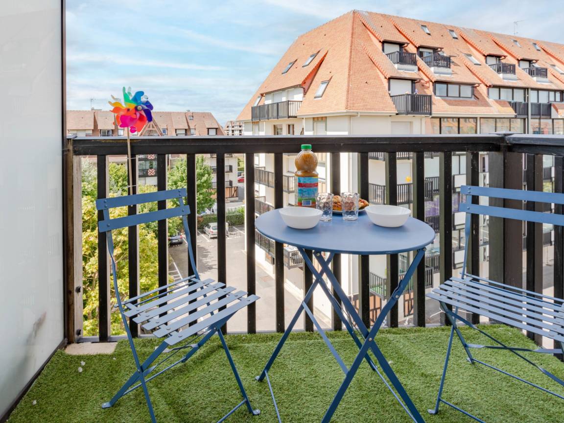 22 M² Appartement ∙ 1 Chambre ∙ 2 Personnes - Villers-sur-Mer
