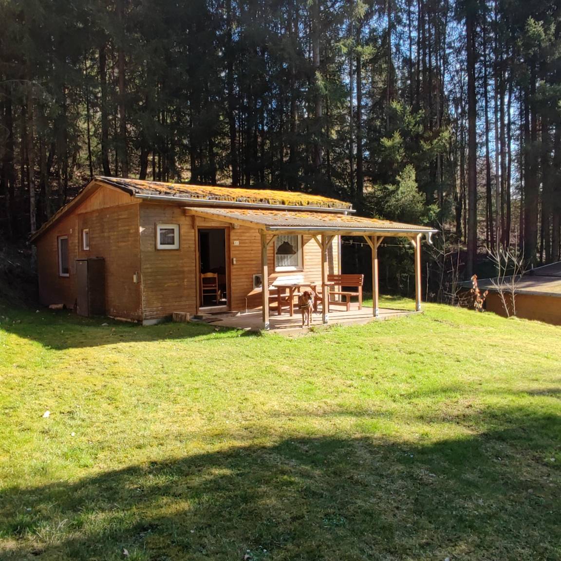 42 M² Hütte ∙ 2 Schlafzimmer ∙ 4 Gäste - Schmiedefeld am Rennsteig
