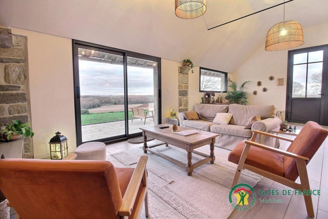 80 M² Gîte ∙ 2 Chambres ∙ 5 Personnes - Pontivy