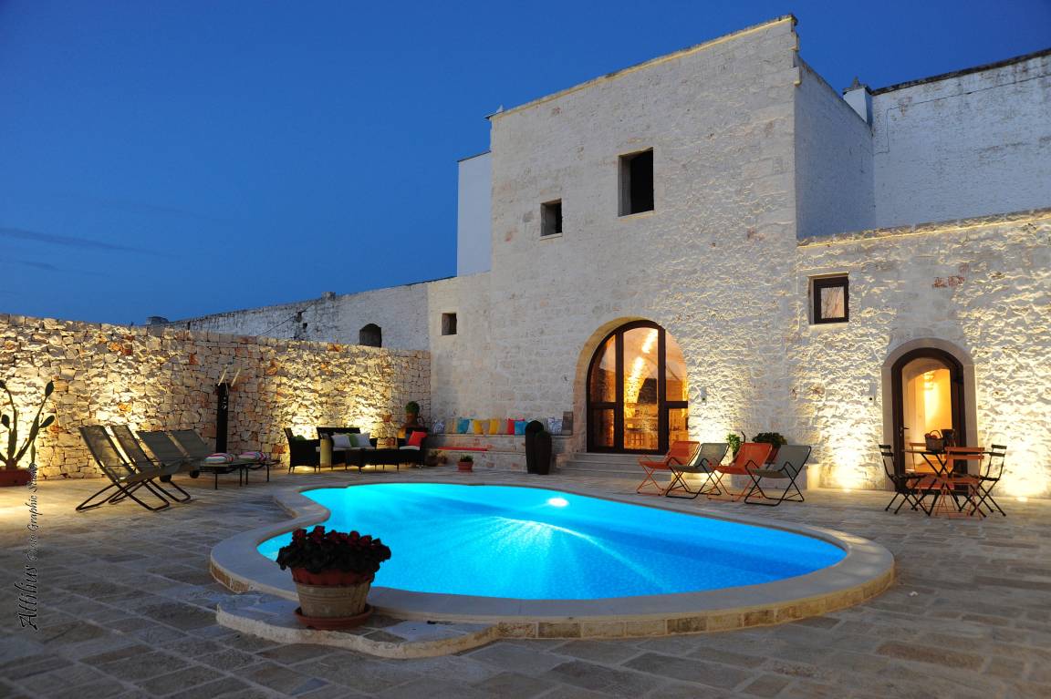 100 M² Villa ∙ 2 Slaapkamers ∙ 6 Gasten - Ostuni