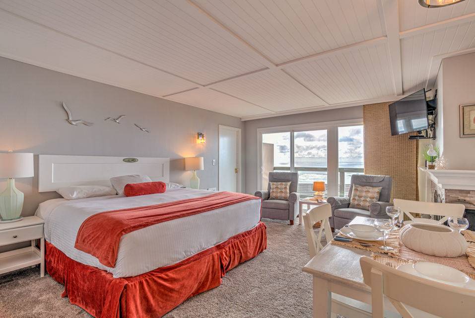 123 M² Estudio ∙ 1 Habitación ∙ 2 Huéspedes - Depoe Bay, OR