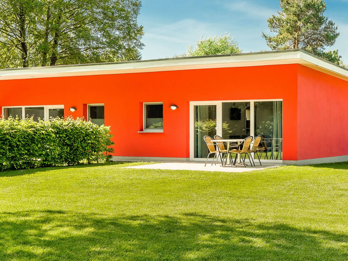 40 M² Ferienhaus ∙ 2 Schlafzimmer ∙ 4 Gäste - Joachimsthal