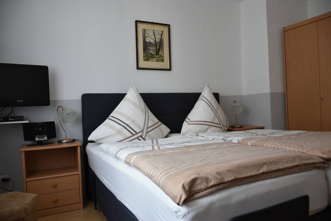 Studio ∙ 1 Schlafzimmer ∙ 2 Gäste - Bad Blankenburg