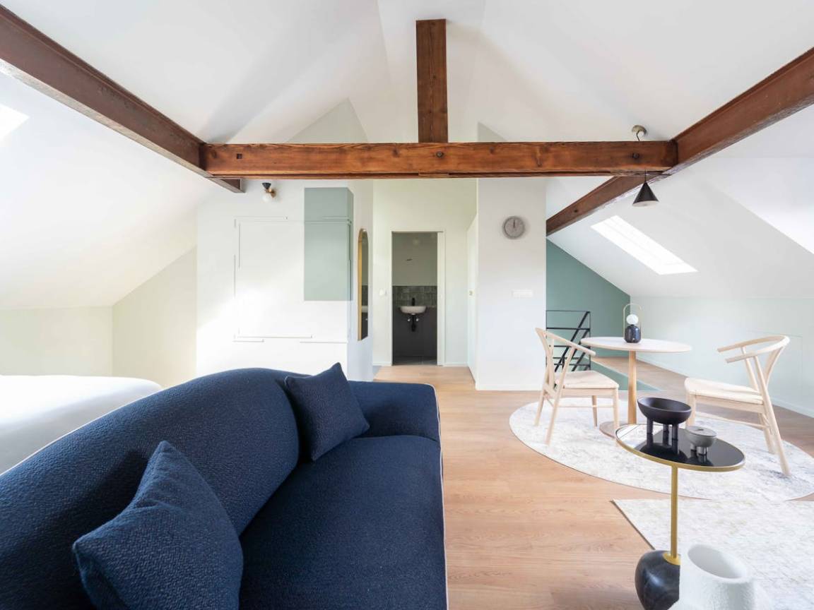 60 M² Appartement ∙ 1 Slaapkamer ∙ 2 Gasten - Waterloo