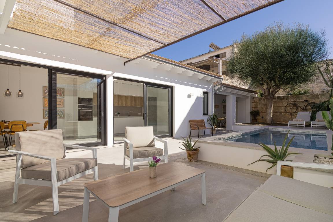 220 M² House ∙ 4 Bedrooms ∙ 8 Guests - Sa Pobla