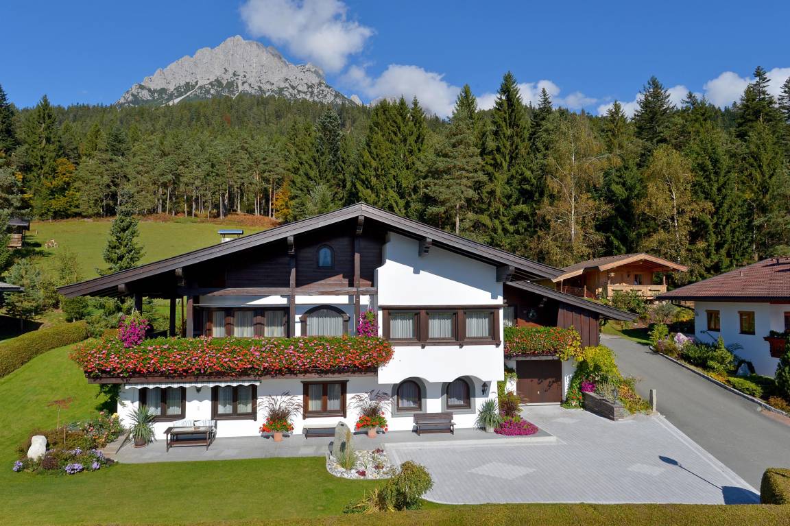 60 M² Ferienwohnung ∙ 1 Schlafzimmer ∙ 4 Gäste - Ellmau