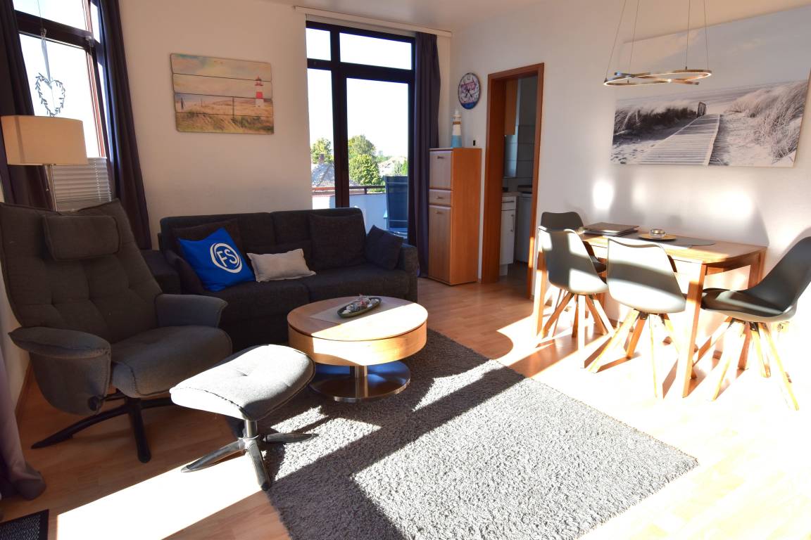 40 M² Ferienwohnung ∙ 1 Schlafzimmer ∙ 4 Gäste - Dahme