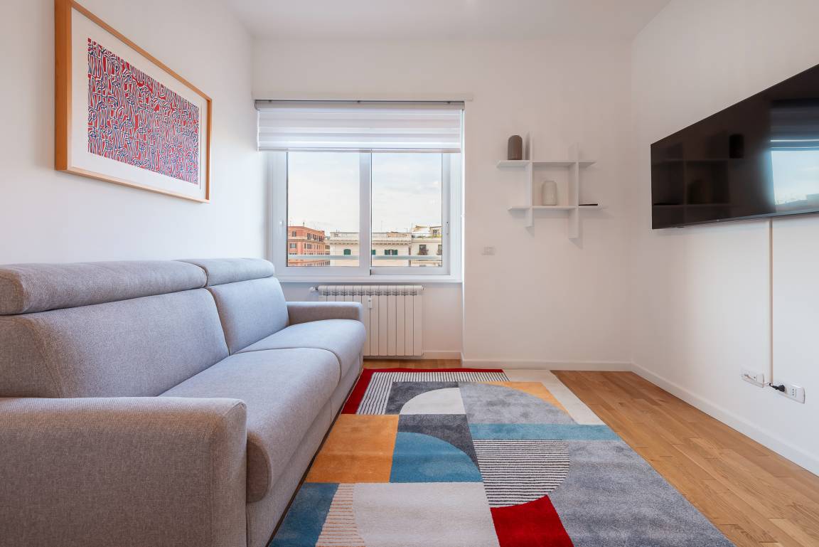 Apartment ∙ 1 Bedroom ∙ 4 Guests - Rome