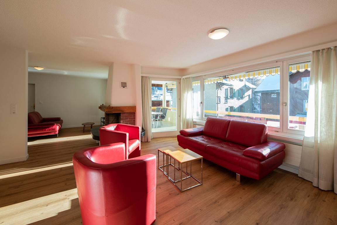 108 M² Apartment ∙ 2 Bedrooms ∙ 7 Guests - Davos