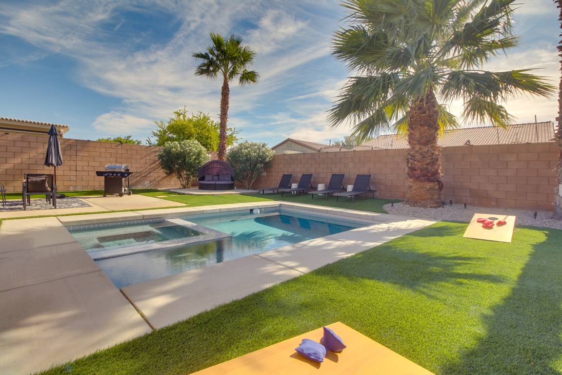 161 M² Maison De Vacances ∙ 4 Chambres ∙ 8 Personnes - Coachella, CA